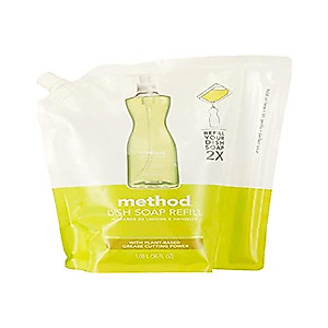 Method Dish Soap Refill, Lime + Sea Salt, 36