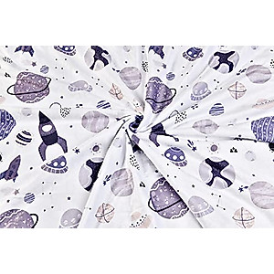 Boyoung Baby Blanket, Soft Minky Warm Blanket for Boy or Girl, Receiving Blanket with Double Layer Dotted Backing for Newborns 7894222 0