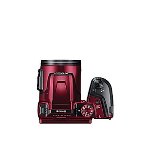 Nikon COOLPIX B500 Digital Camera (Red)