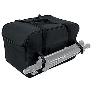 Rockville TB10 Padded Speaker Bag Carry Case For 10" DJ PA Speakers+Stand