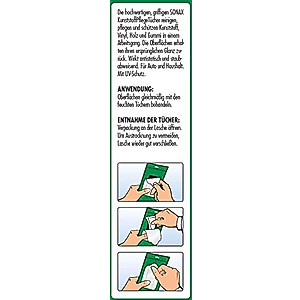 SONAX 04151000 Plastic Care Towelettes