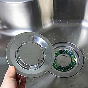 NIGUBWO Sink Plug Drain Stopper Replacement Garbage Disposal Stopper Bath Basin Waste Plug for Sink and Washbasin Hair Stopper Kitchen and Bathroom Hole