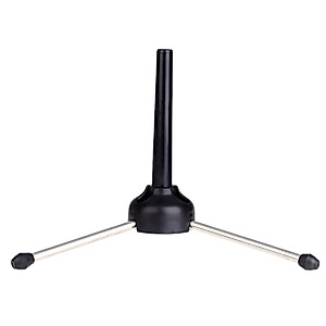 Andoer Tripod Stand Holder Portable Foldable for Oboe Flute Clarinet Straight Saxophone Wind Instrument