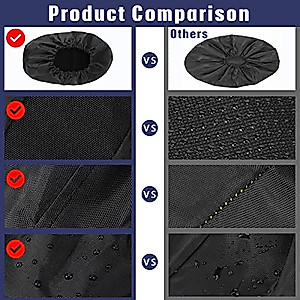2 Pieces Walking Boot Cover Recovery Shoes Covers Non Skid Foot Brace Cover Reusable Boot Cover Waterproof Cast Rain Cover(Black,Medium)