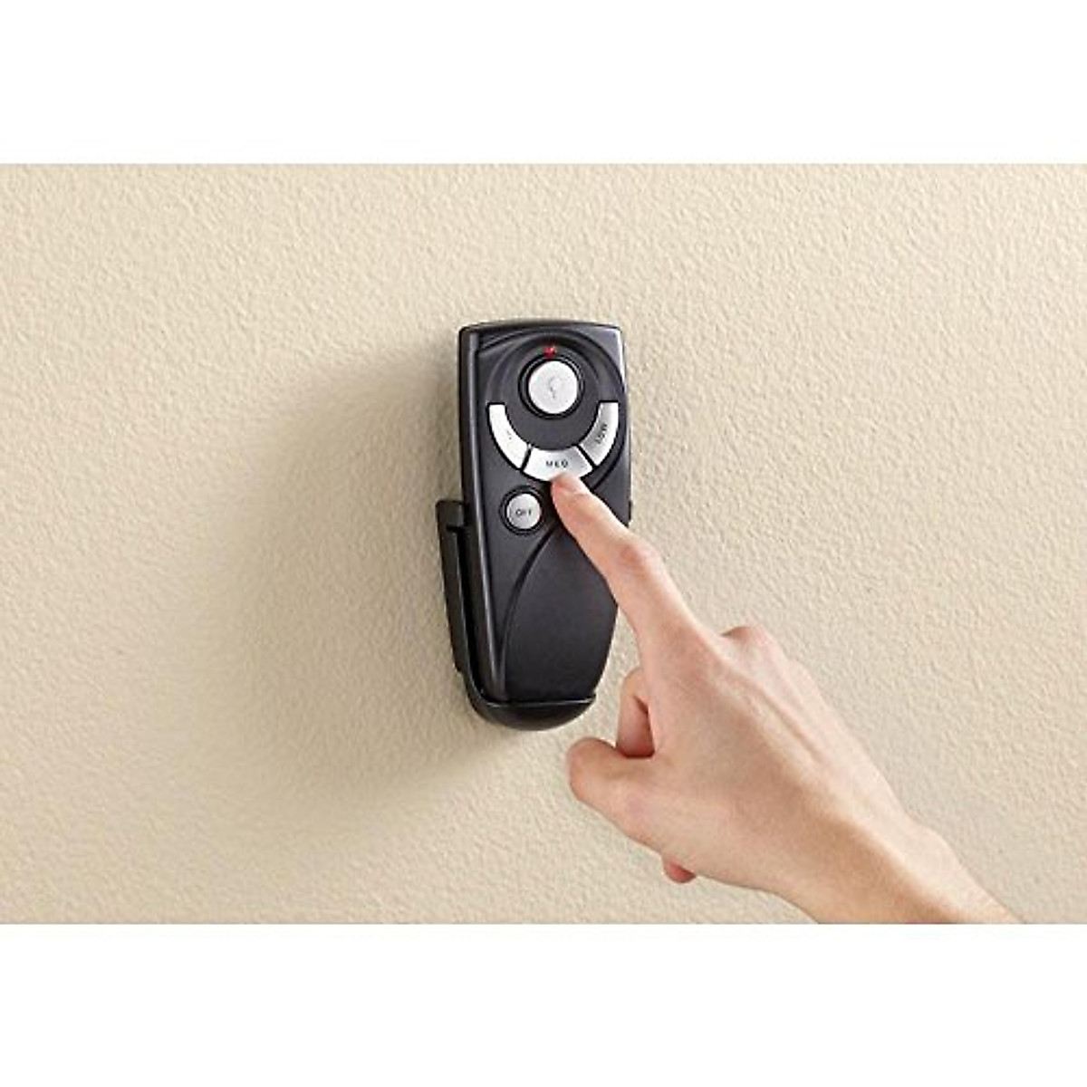 Home Decorators Collection Brette 23 in. LED Indoor/Outdoor Brushed Nickel Ceiling Fan