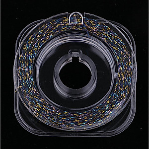 AMLESO Fishing Rod Guides Wrapping Line, Rod Building Thread for Rod Repairing, 3 Colors Available, Black