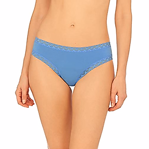 Natori Women's Girl Brief, Retro Blue