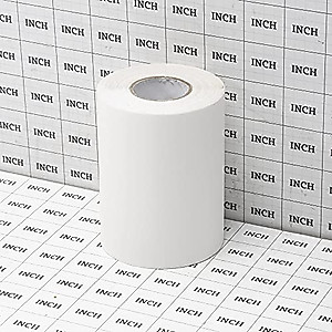 Jiggly Greenhouse 4 Inch x 49 Feet Plastic Repair Tape Roll | Polyethylene Film Tape | Sealing & Seaming | Clear | UV Stabilized | Paper Backed (Single Tape Roll)