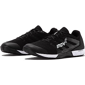 inov-8 Women's F-Lite 260 V2 Lightweight Cross Training Shoe for Versatile Training - Black/White - 8