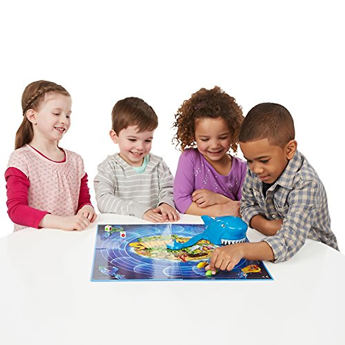 Hasbro Elefun and Friends Shark Chase Game