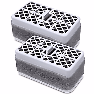 Replace OEM TOTO THU9476 Deodorizer Catalyst,Deodorizing Cartridge Compatible for Washlet C100/C200/S300e/S350e Toilet Deodorizer FilterToilet Air Filter Carbon Deodorizing Cartridge (2PACK)