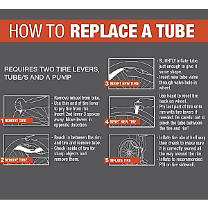 Bell STANDARD Tube 18 x 1.75-2.25