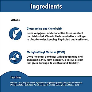 HealthyPets Chondro Flex II - Powerful Joint Care Formula Dogs and Cats - Maximum Nutritional Support - Glucosamine, Chondroitin, MSM, Ester-C, and Minerals - 120 Chewable Tablets
