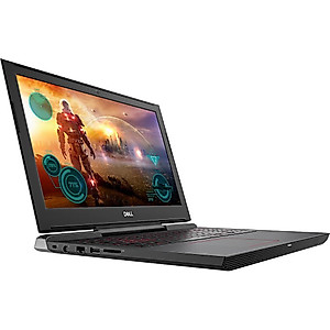 Dell I7577-7272BLK-P Inspiron 15.6" IPS FHD Display Gaming Laptop - 7th Gen Intel Core i7-7700HQ, GTX 1060 6GB DDR5 Graphics, 16GB Memory, 256GB SSD + 1TB HDD