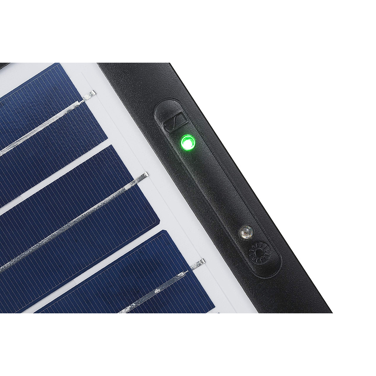 Solar AA & AAA Rechargeable Batteries Charger for 1.2V NiMH NiCD & 9V Battery with 2Watt Solar Panel Portable Backup for 1.2V Ni-MH Ni-CD Household Battery(No Battery Included)