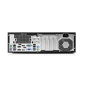 HP EliteDesk 800 G1 SFF High Performance Business Desktop Computer, Intel Quad Core i5-4590 up to 3.7GHz, 8GB RAM, 1TB HDD, 256GB SSD (boot), DVD, WiFi, Windows 10 Professional (Renewed)