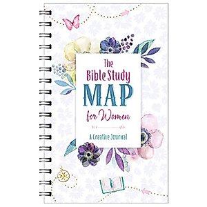 The Bible Study Map for Women: A Creative Journal (Faith Maps)