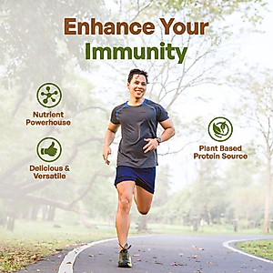 Go Nutra - Bee Pollen Powder, Pure Bee Pollen Powder, Bee Pollen Supplement for Humans, Dogs, Bearded Dragon, and More, Non-GMO, Gluten-Free, Vegan, 8 oz