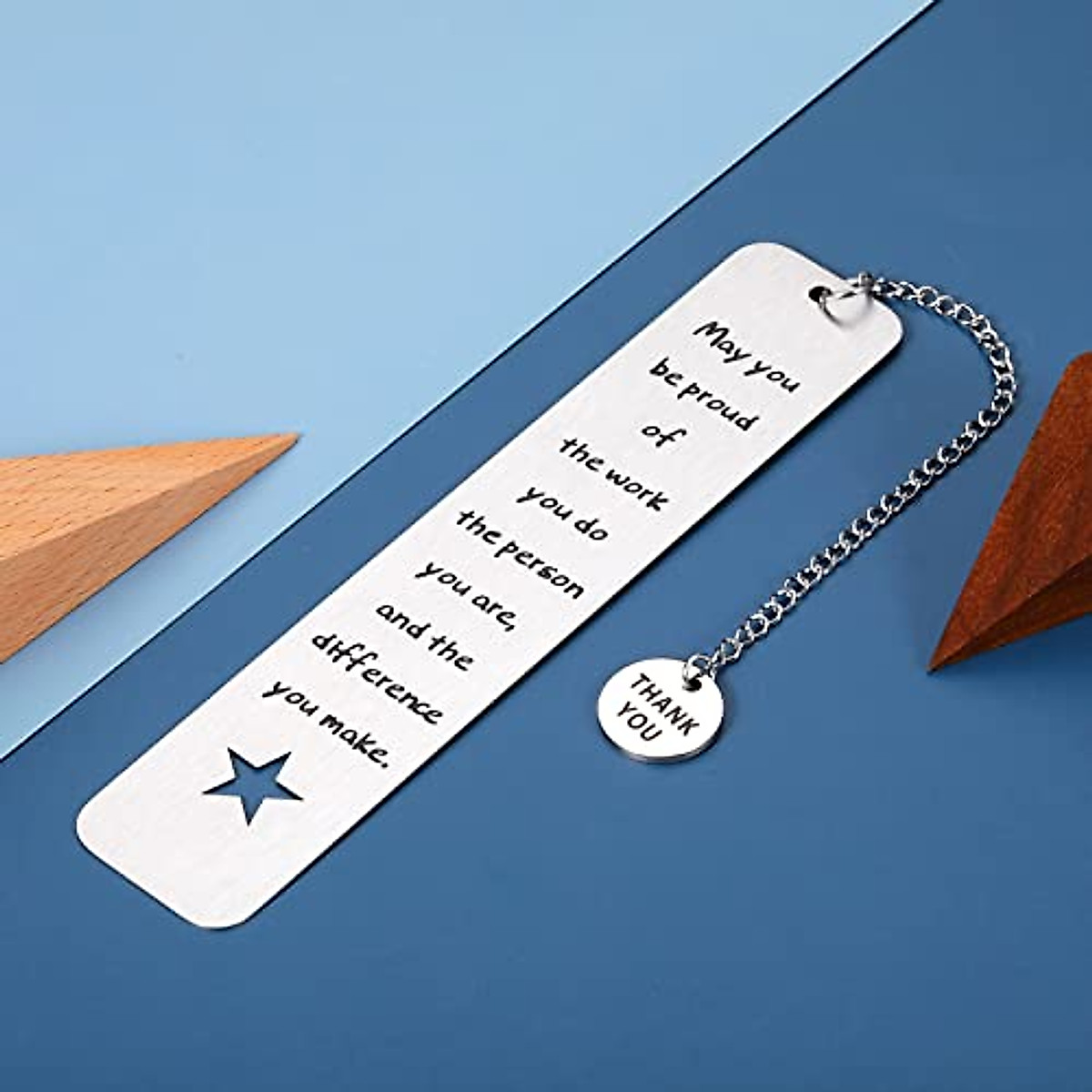 Coworker Thank You Gifts Bookmark Inspirational Gifts for Women Office Retirement Gifts for Men Teacher Employee Appreciation Gifts from Boss Friends Going Away Goodbye Farewell Gifts for Coworkers