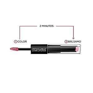 L'Oréal Paris Infallible Pro Last 2 Step Lipstick, Berry Chic, 1 fl. oz.