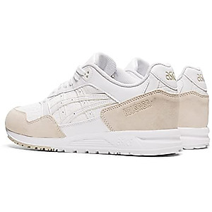 ASICS Women's GELSaga Sportstyle Shoes, 9.5, White/White