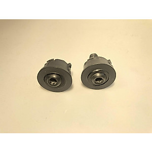 Herman Miller New Set of 2 Aeron Chair Seat Bolts Hip Pivot Bolt Screws UAE00M-BK - (Open Box)