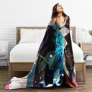 ChristieAHodge Dabi Boku Beach Blanket Ultra-Soft Micro Fleece Blanket Funny 50"x40"