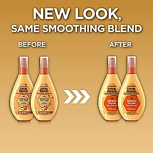 Garnier Haircare Whole Blends Honey Treasures Miracle Nectar Repairing 10-in-1 Leave-in Treatment, 2 Count (Packaging May Vary)