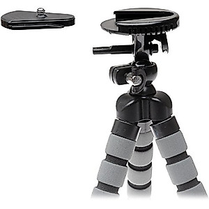 Synergy Digital Camera Tripod, Compatible with Ricoh WG-80 Digital Camera