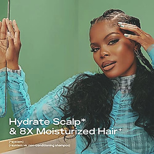 SheaMoisture Scalp Moisture Hair Masque Aloe Butter & Vitamin B3 Pre-Wash Hair Care with A boost Of Hydration To Hydrate Scalp + Moisturized Hair 4oz