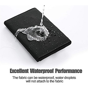 Himino 28 Watt Foldable Solar Panel Battery Charger Kit for Portable Generator Power Station Cell Phones Laptop 24V Car Boat RV Trailer Battery Charge (28W)