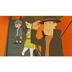 Professor Layton and The Azran Legacy (Nintendo 3DS)