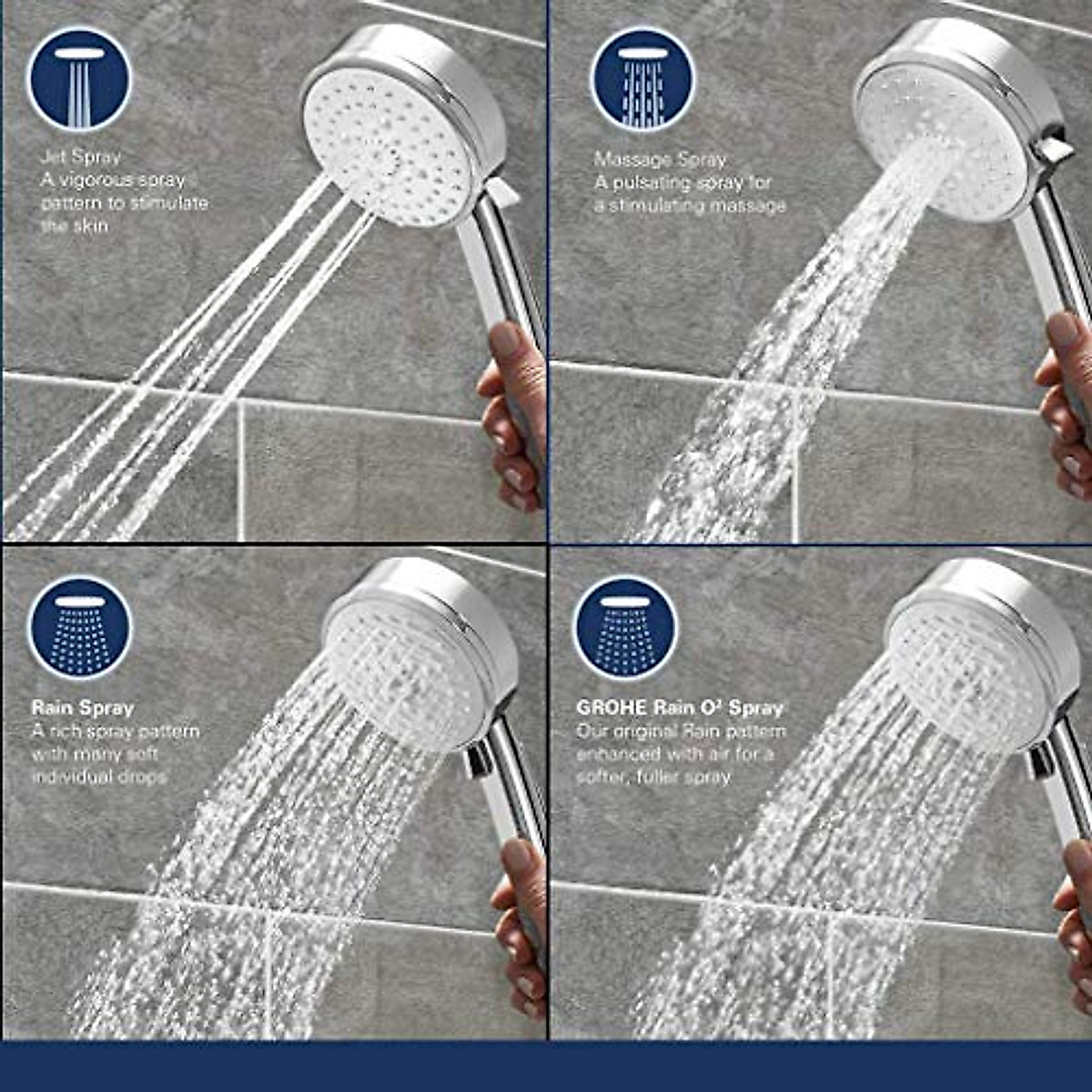 Shower System, 1.75 gpm