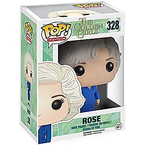 Funko Golden Girls - Rose Pop! Vinyl Figure (Bundled with Compatible Pop Box Protector Case)