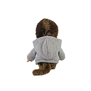 Monchhichi Pop Rockstar in Hoodie Plush Toy