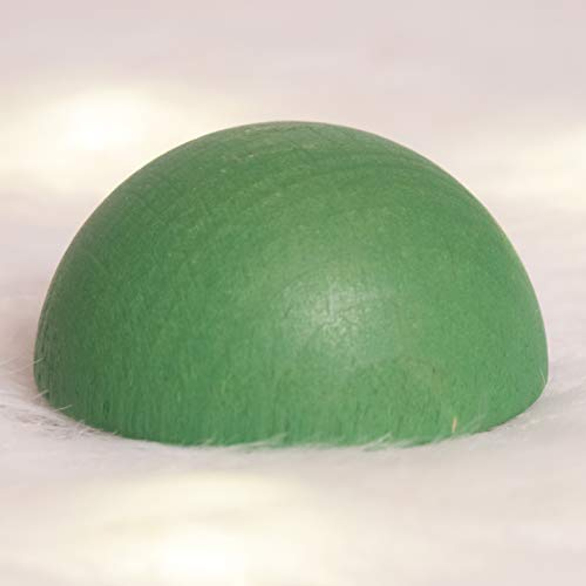 TickiT Rainbow Wooden Semispheres - Set of 21 - Loose Parts Wooden Toy for Babies and Toddlers 10m+ - Inspire Curiosity and Open-Ended Play