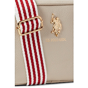 U.S. Polo Assn. DHM Crossbody Tan One Size