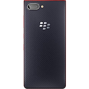 BlackBerry Key2 LE 64GB Unlocked GSM Phone w/Dual 13MP & 8MP Camera (Atomic Red Limited Edition, 64GB Dual Sim (ATT, Verizon, Tmobile))