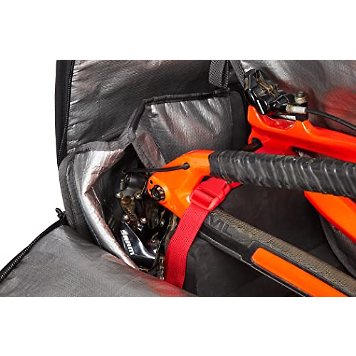 Dakine Bike Roller Bag, Black