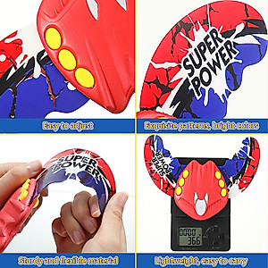 Enhon 2 Pcs Torpedo Underwater Stingray Glider, Pool Diving Fish Underwater Swimming Self Propelled Pool Rocket Travels, Dive Pool Fish Submarine for Kids and Adults