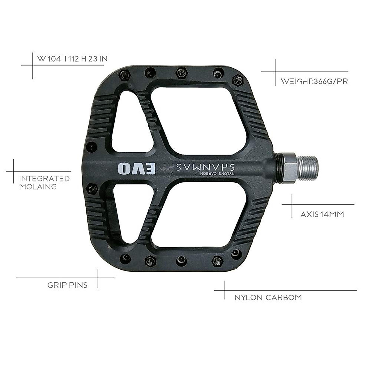 Mtb Pedals Bike Pedals Bike Accesories Mountain Cycle Accessories Bike Pedal Bicycle Accessories Cycling Accessories Bike Accessories green,free size