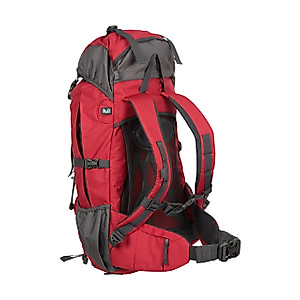 Mountain Warehouse Venture 40L Backpack Red