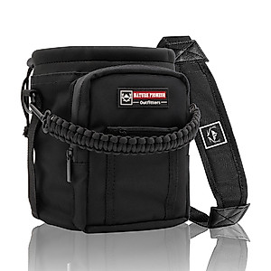 NATURE PIONEOR Insulated Water Bottle Holder with Shoulder Strap for Half Gallon 64OZ Sports Water Jugs Bottles, Carrier/Pouch Sleeve for Outdoor Camping, Hiking,Gym,Fit YETl