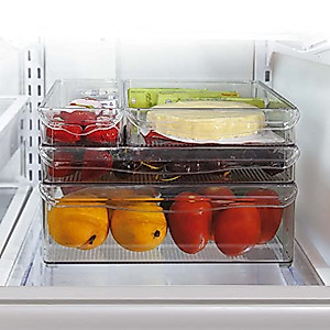 Trendy Loft, Multi-purpose Organizer, Set of 4 Stackable Pieces of Different Sizes