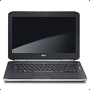 Dell Latitude E5420 Laptop, HDMI, Intel Core i3 2.1GHz, 4GB DDR3, 160GB SATA HDD, DVDRW, Windows 10 Home 64bit w/ Restore Partition (Renewed)