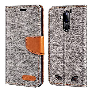for Gigaset GX290/Gigaset GX290 Plus Case, Oxford Leather Wallet Case with Soft TPU Back Cover Magnet Flip Case for Gigaset GX290/Gigaset GX290 Plus (6.1”)