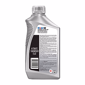Mobil 1 Full Synthetic LV Automatic Transmission Fluid HP, 6-Pack of 1 quarts
