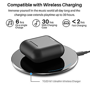 TOZO T6 Black (Renewed)