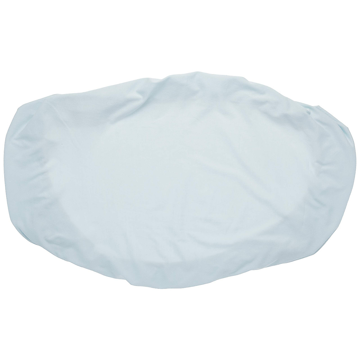 Kushies Organic Jersey Bassinet Fitted Sheet, Light Pink