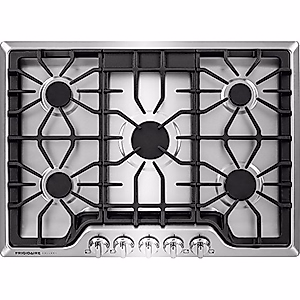 Frigidaire FGGC3047QS Gallery 30 Gas Cooktop in Stainless Steel